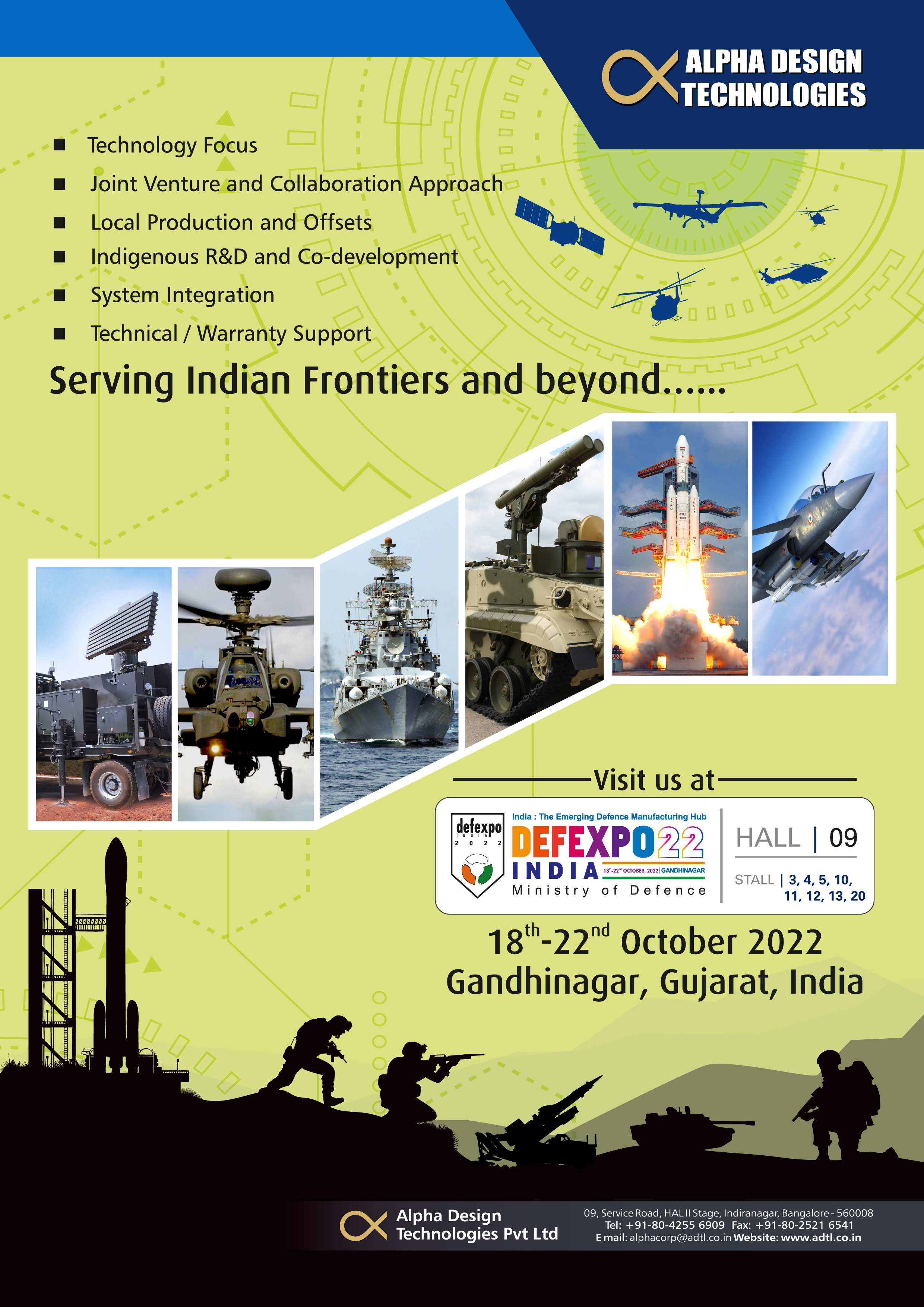 DEFEXPO 2022 INDIA Ministry of Defence | South Asia Monitor