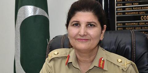 Pakistan Army gets its first female lieutenant general | South Asia Monitor