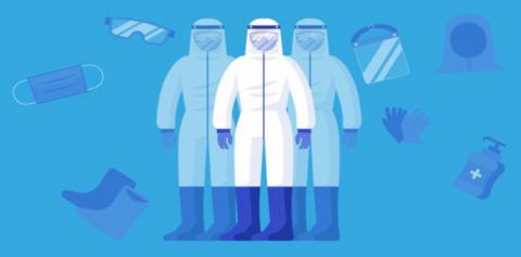 Biodegradable PPE: Bangladeshi makes it with jute, crabs | South Asia ...