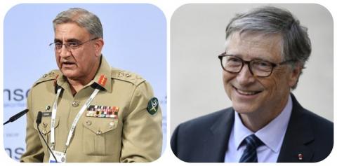 Bill Gates discusses Pakistan's COVID-19 response, polio campaign with ...