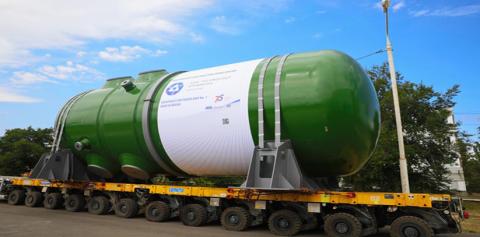 Russia ships first reactor vessel, steam generator for Bangladesh ...