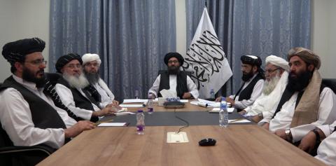 Taliban negotiating team holds first meeting | South Asia Monitor
