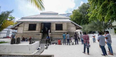Maldives’ historic Friday Mosque reopens with India’s help | South Asia ...