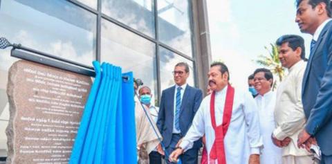 PM opens Sri Lanka’s largest pharmaceutical manufacturing plant | South ...