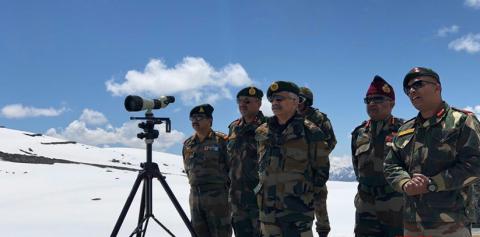 PLA's new tactic: Military storage bunkers spotted in Chinese village ...