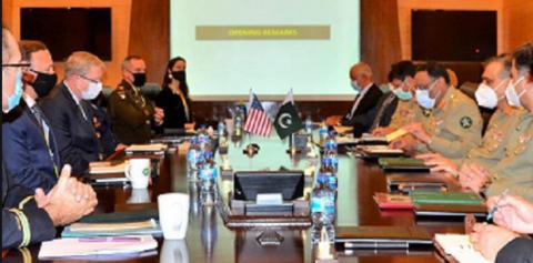 Pakistan-US hold consultations over strategic defence dialogue | South ...
