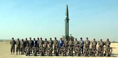 Pakistan conducts successful training launch of Ghaznavi missile ...