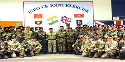 India-US exercise in counter-insurgency ops begin | South Asia Monitor