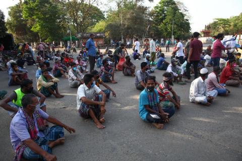 24.5 million new poor in Bangladesh, finds survey | South Asia Monitor