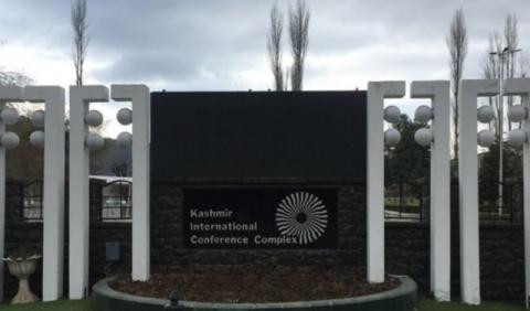 Srinagar's SKICC hosts maiden open-air conference amid COVID-19 crisis ...