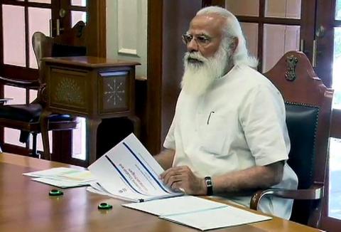 Modi chairs high-level security meeting to formalize a counter-drone ...