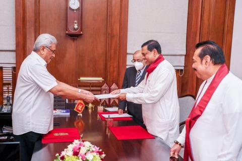 Sri Lanka’s new Finance Minister Basil Rajapaksa meets foreign envoys ...