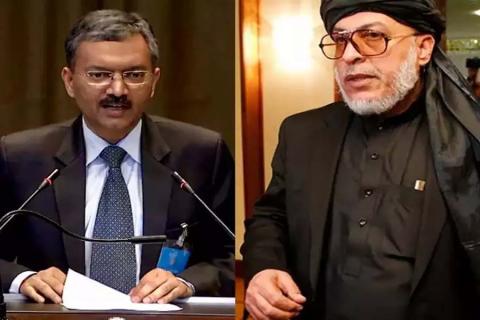 Taliban's overture to India; Stanekzai who met Indian envoy in Doha ...