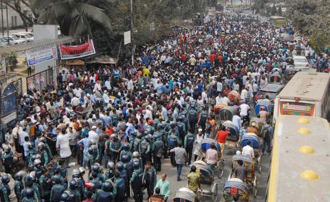 Bangladesh: Opposition BNP to go on mass hunger strike Saturday ...