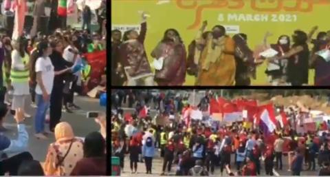 Pakistan’s 'Aurat March': Breaking biases against women | South Asia ...
