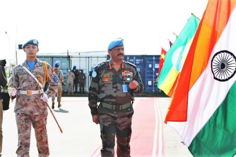 Indian Army general takes command of UN’s largest peacekeeping ...
