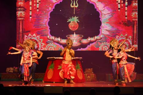 Trinidad and Tobago showcases Indo-Trinidadian culture at Divali Nagar ...