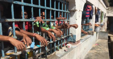 South Asia's overcrowded prisons: Lock-up culture needs to give way to ...