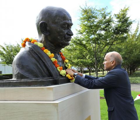 UN looks for hope in Gandhi’s vision | South Asia Monitor