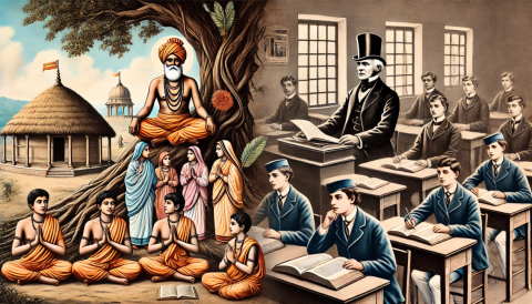 Is India's Colonial Education At Odds With Its Traditional Knowledge ...